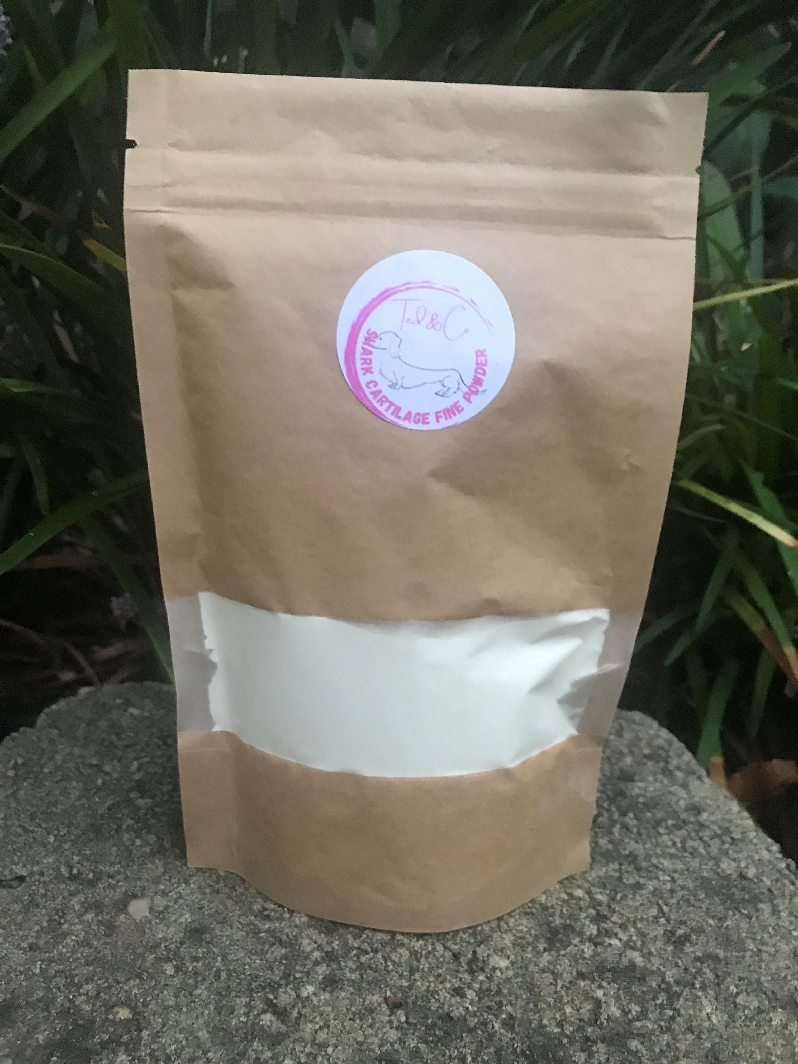 Shark Cartilage Powder Fine 100g – Tedandco.com