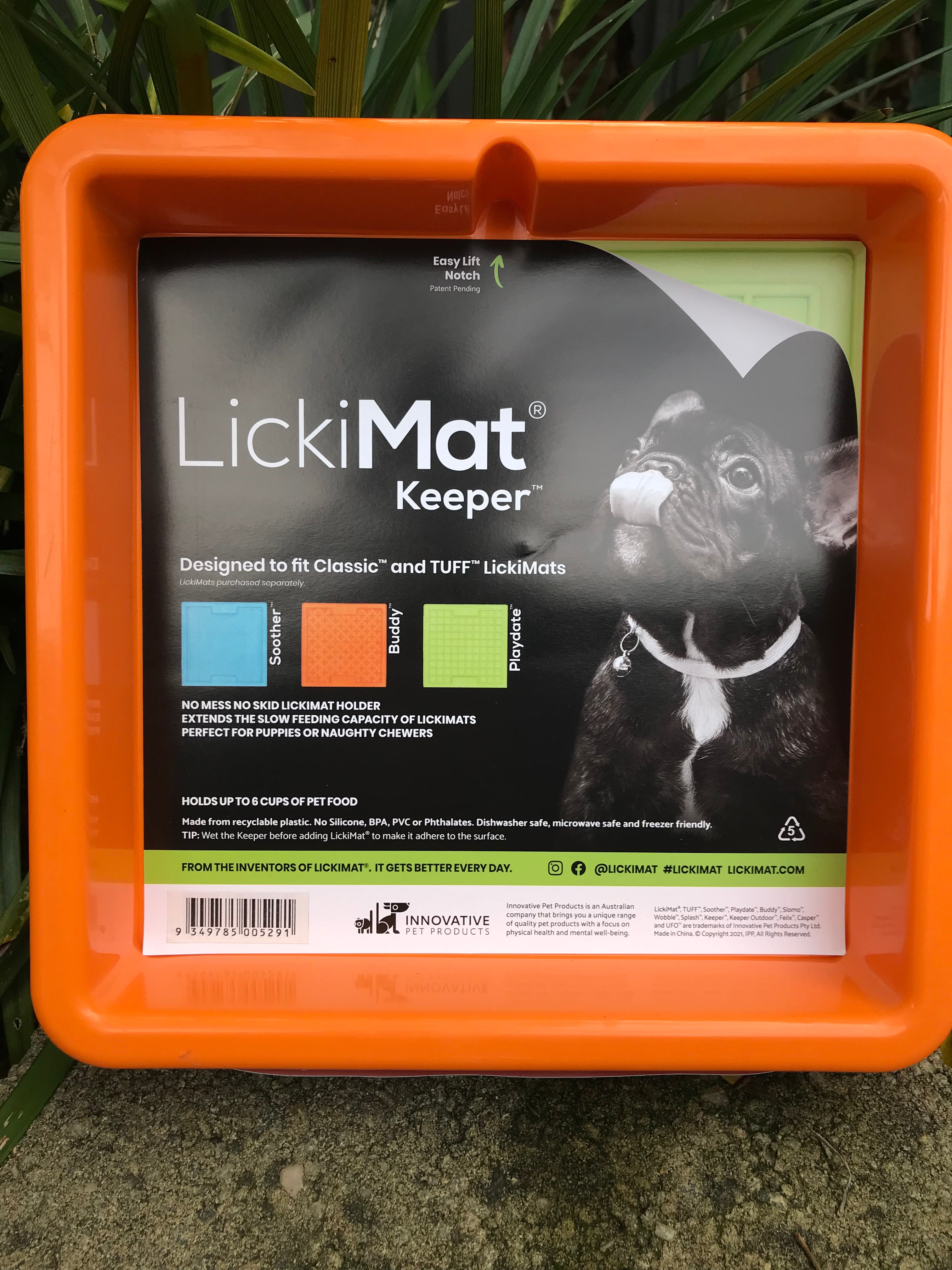 Lickimat Keeper – Tedandco.com