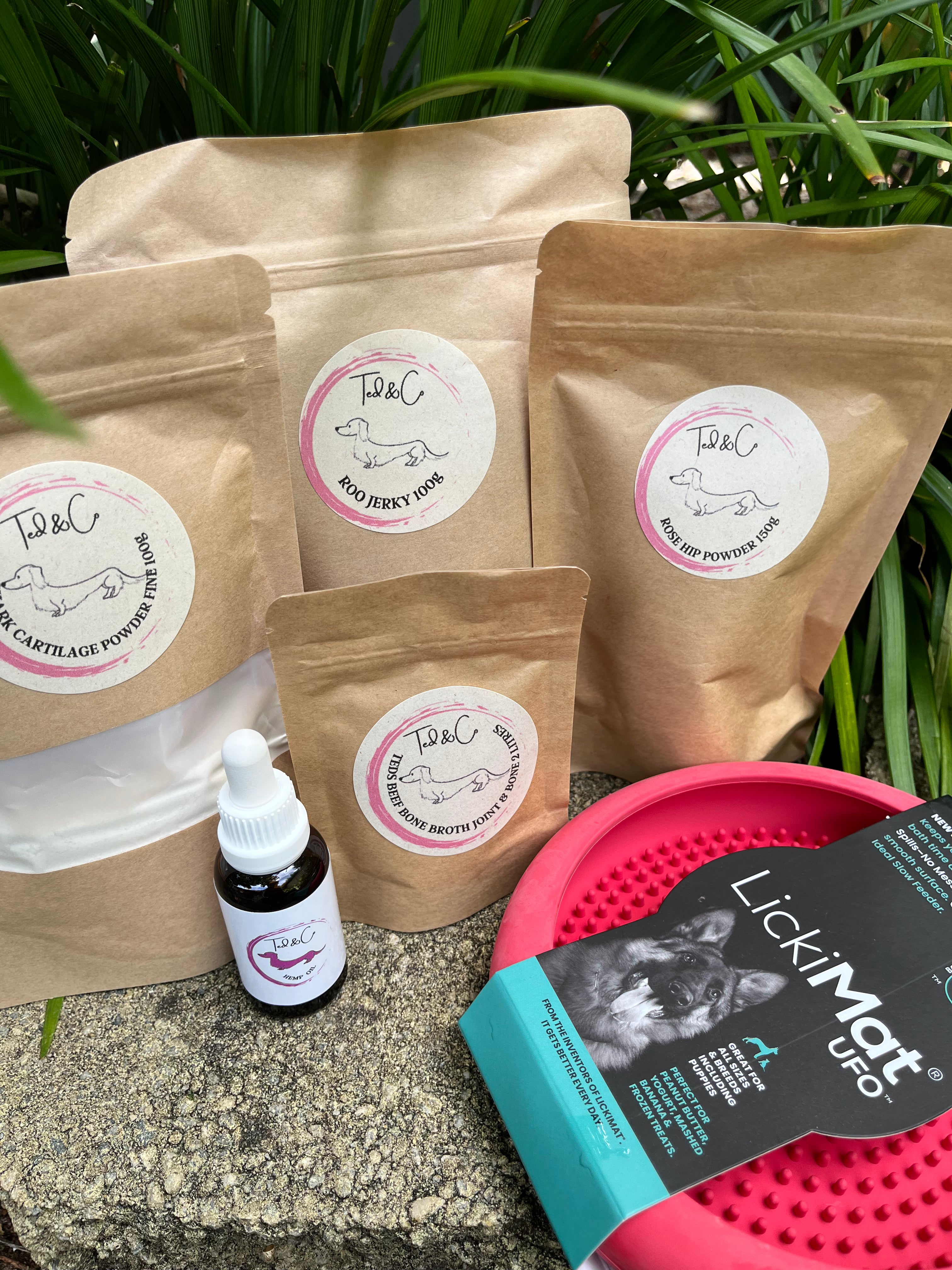 IVDD (InterVertebral Disc Disease) Pack for Dogs – Tedandco.com